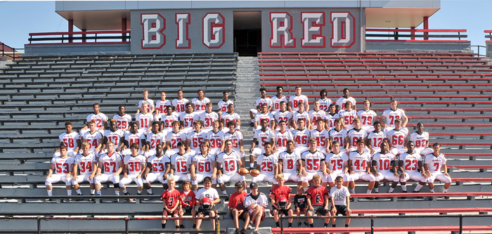 Big Red Football