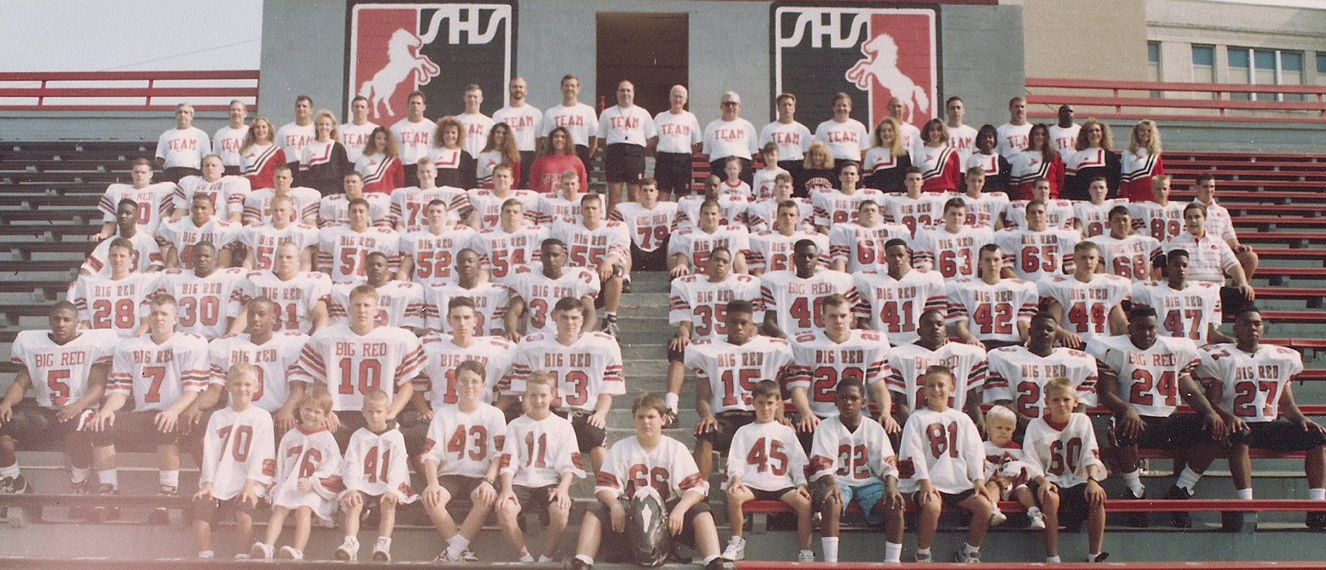 Big Red Football