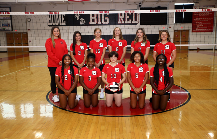 Big Red Volleyball