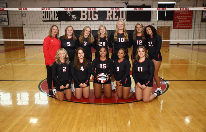 Big Red Volleyball