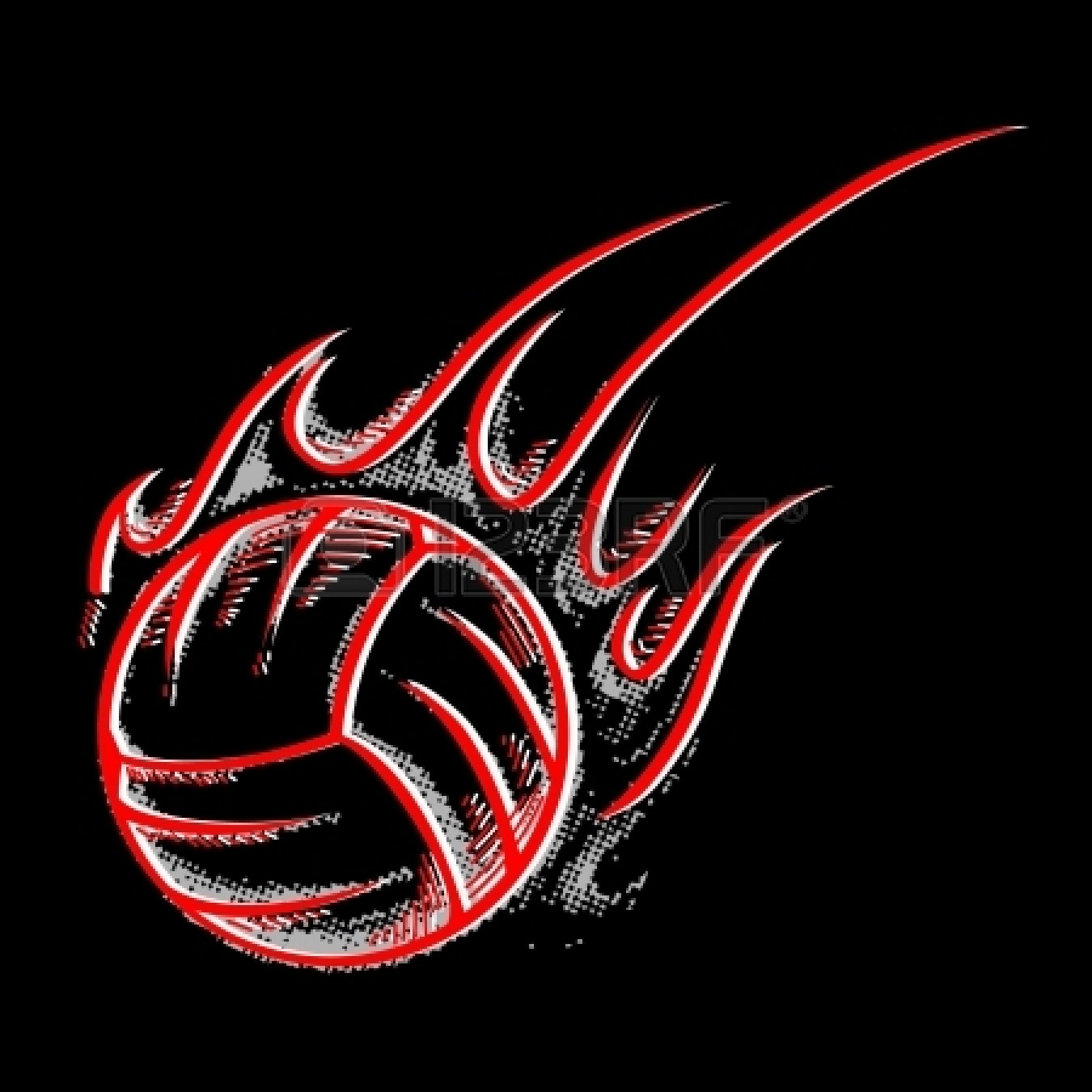 Big Red Volleyball