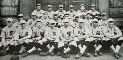 Big Red Baseball